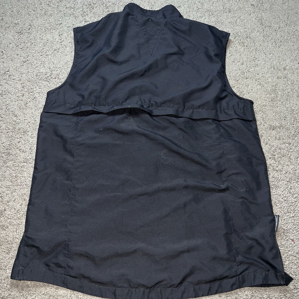 SCOTTeVEST Men’s Size LT RFID Travel Utility Tec Vest Black Full Zip 26 ...