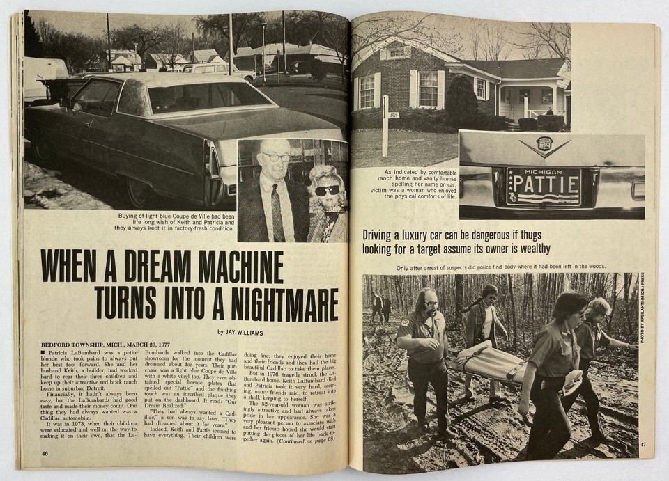 Front Page Detective Magazine, July 1977, Vintage True Crime Stories ...