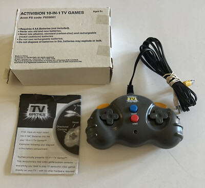 Retro Activision TV Games Video Game System 2000 Toymax Plug and Play ...