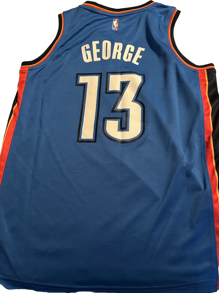 Oklahoma City Paul George Jersey | eBay