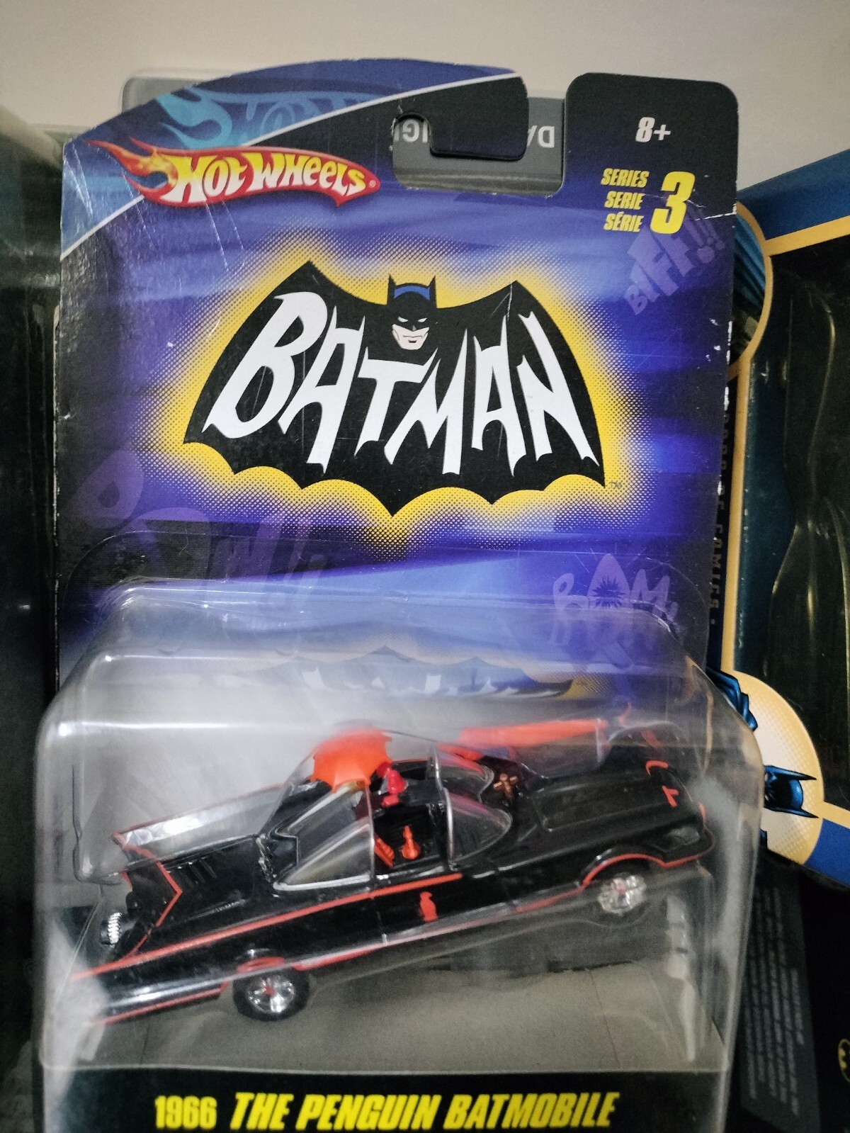 Hot Wheels 1:50 Batman Classic Penguin-mobile (modified Batmobile) | eBay