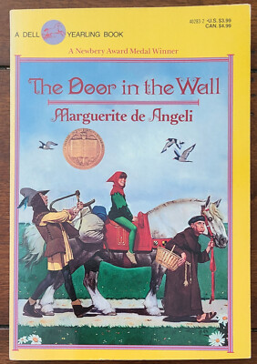 THE DOOR IN THE WALL by Marguerite de Angeli (Paperback 1990) Dell ...