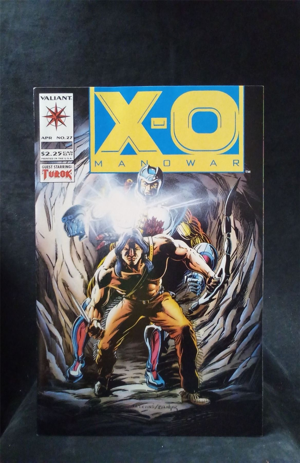 X-O Manowar #27 1994 valiant Comic Book b&b | eBay