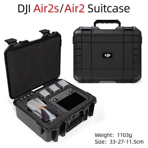 Hard Carrying Case Waterproof Storage Box For DJI Mavic Air 2S/AIR 2 ...
