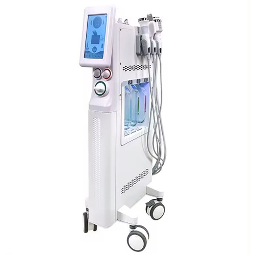 6 in 1 Microcurrent Hydra Dermabrasion Skin Facial Face Lift Machine ...