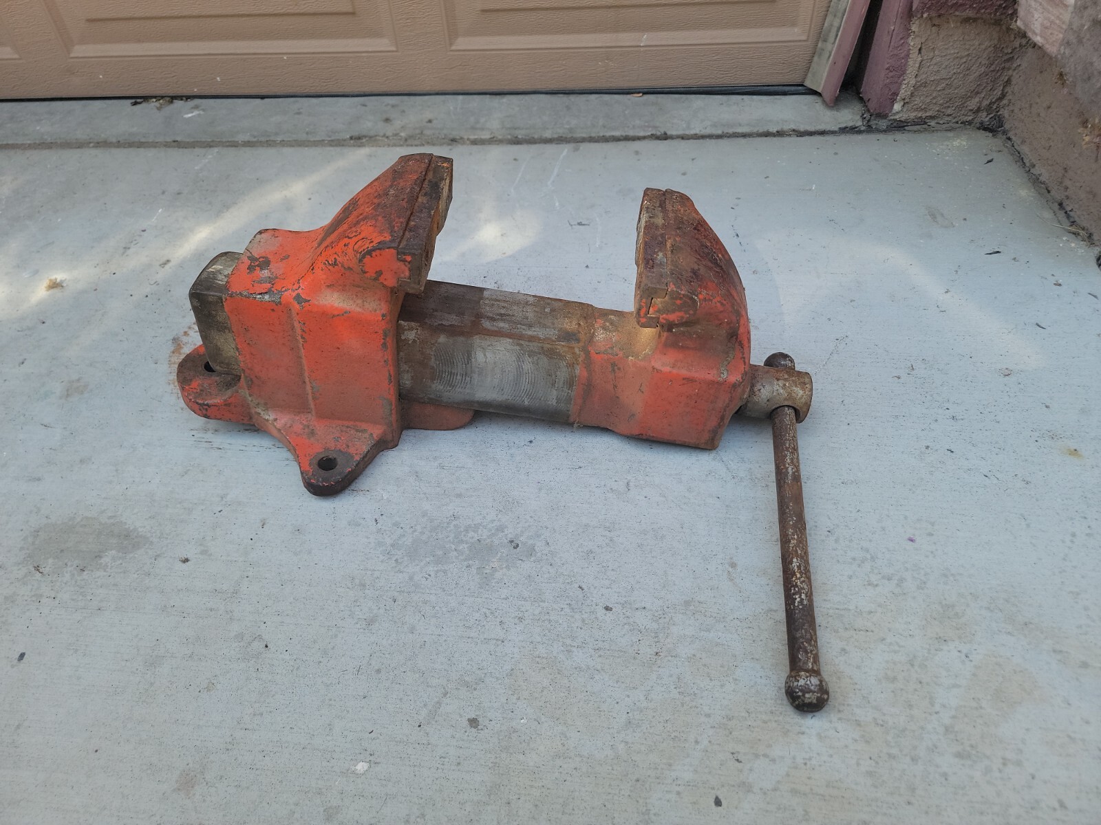 MORGAN CHICAGO BENCH VISE # 50 MACHINIST 73 LBS. 5" JAWS | eBay