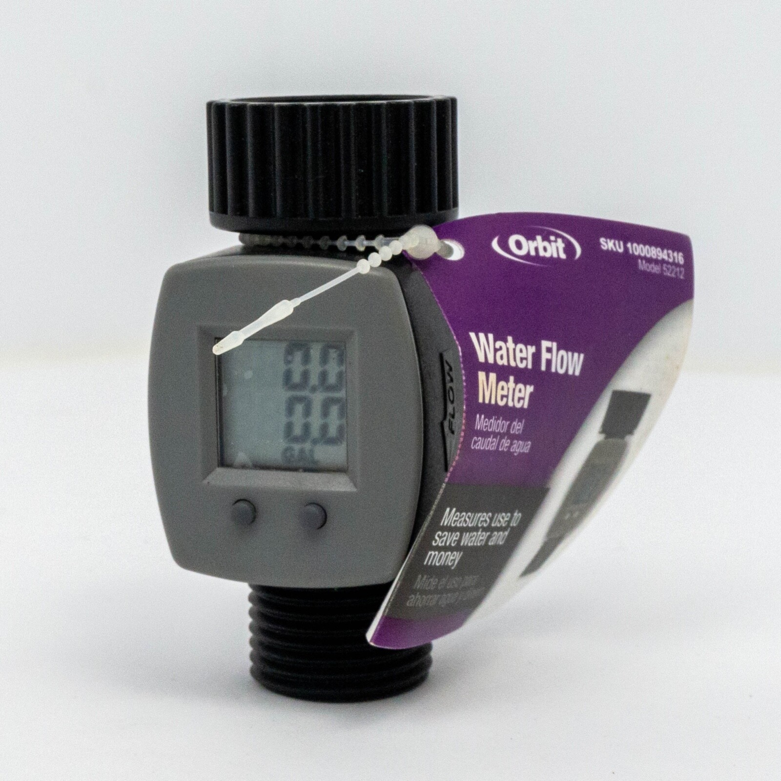 Orbit Digital Water Flow Meter 52212 for sale online | eBay