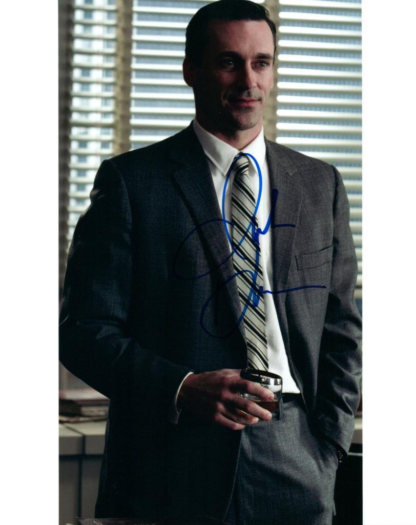 Jon Hamm Signed 8x10 Photo Autographed Picture plus COA | eBay
