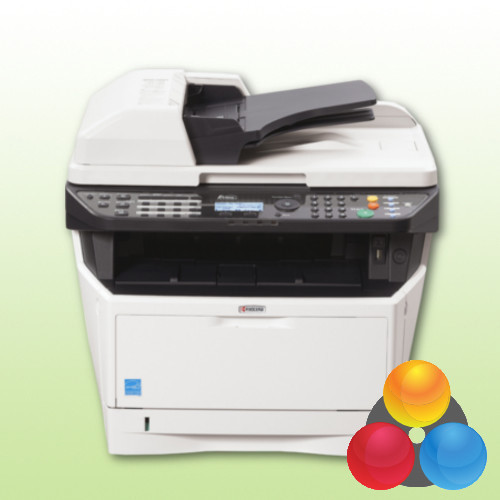 Kyocera FS-1135MFP Multifunktion Drucker Scanner Kopierer mit Toner ...