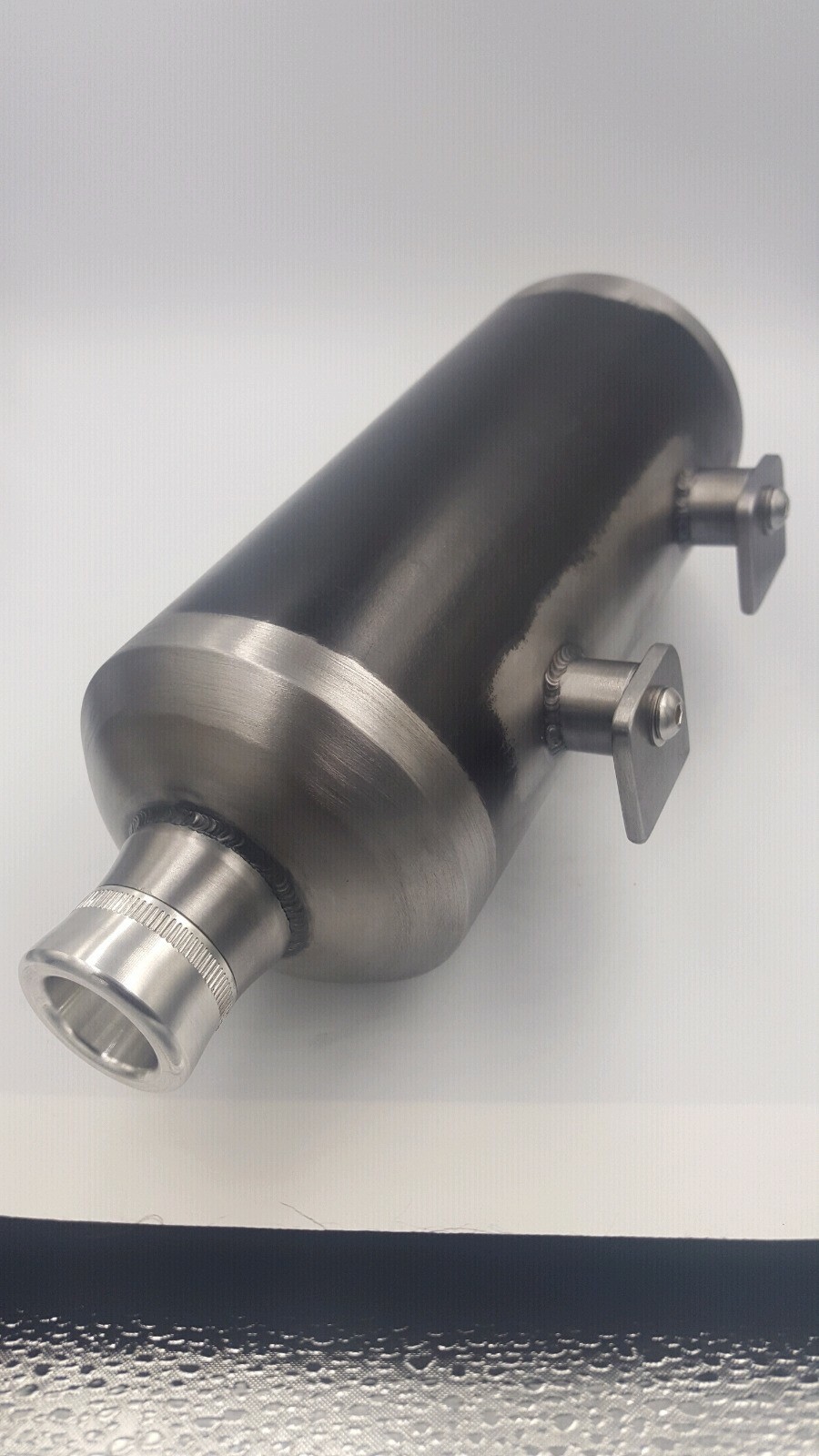 Tinworksinc Fuel Cell Auxiliary Gas Tank/Bobber/Chopper/Triumph/BSA ...