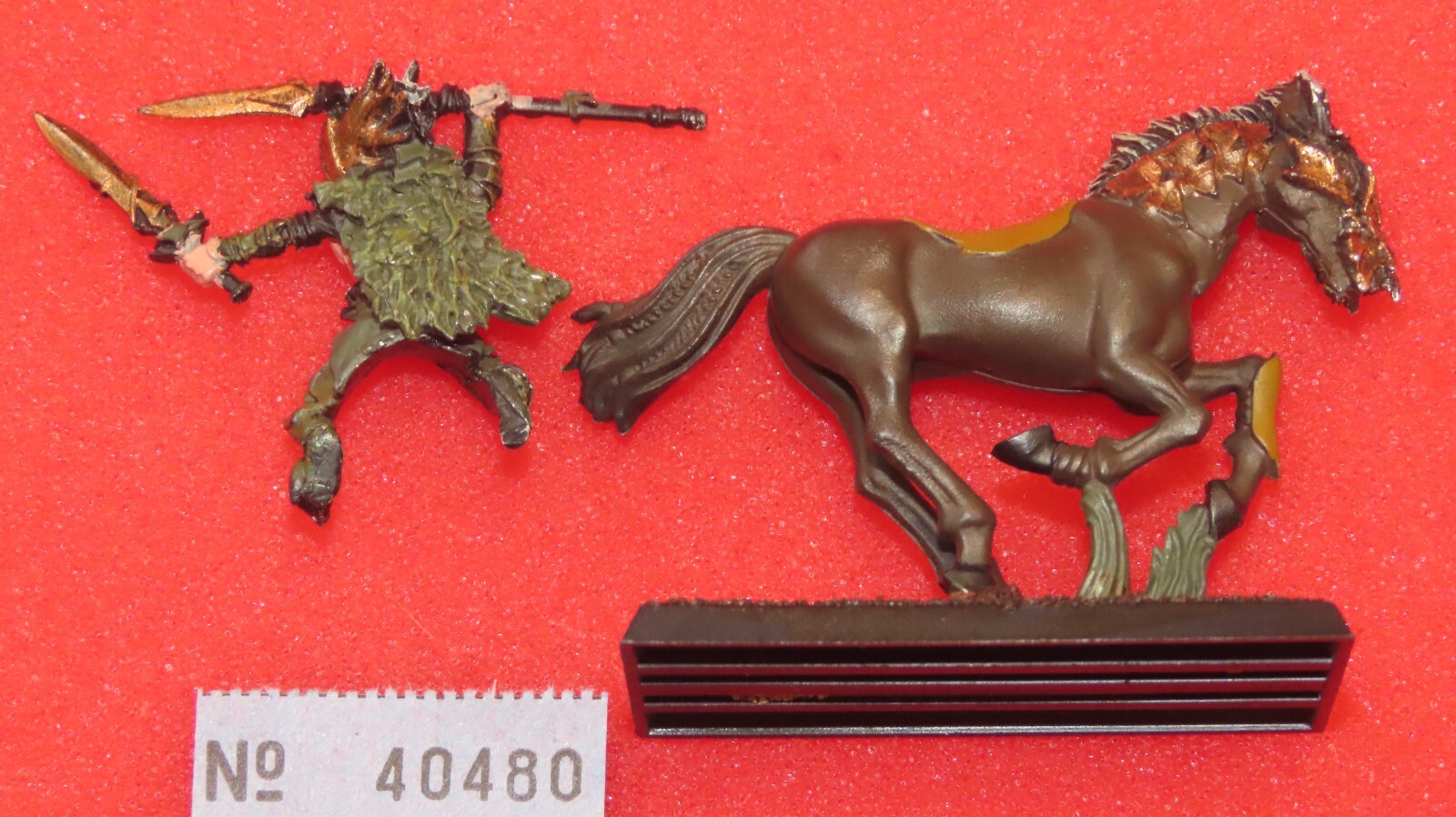 Games Workshop Warhammer Wood Elves Elf Wild Riders Rider Metal ...