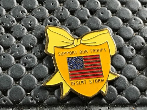 ARMY MILITARY DESERT STORM BADGE PIN PINS | eBay