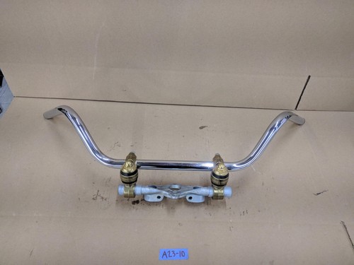 Flanders Style Brass Riser Handlebar For Harley-Davidson Springer | eBay