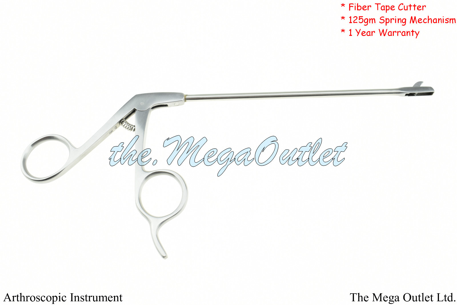 Fibertape Cutter For Arthroscopy With Spring Mechanism - AR-13250 As ...
