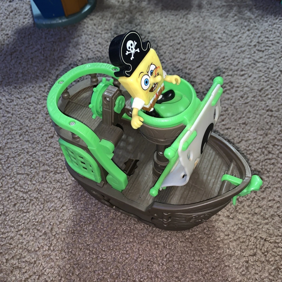 Flying Dutchman Ship Spongebob