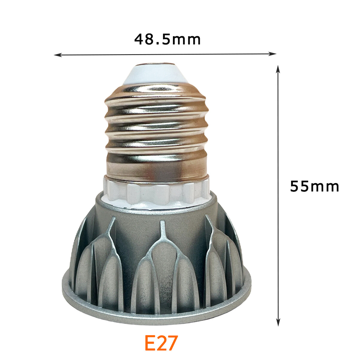 10w Dimmable Cob Led Spotlight Bulb E14 24v E27 Gu10 Bulbs 220v For ...