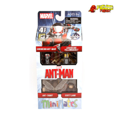 Marvel Minimates SDCC Exclusive Ant-Man Movie Box Set | eBay