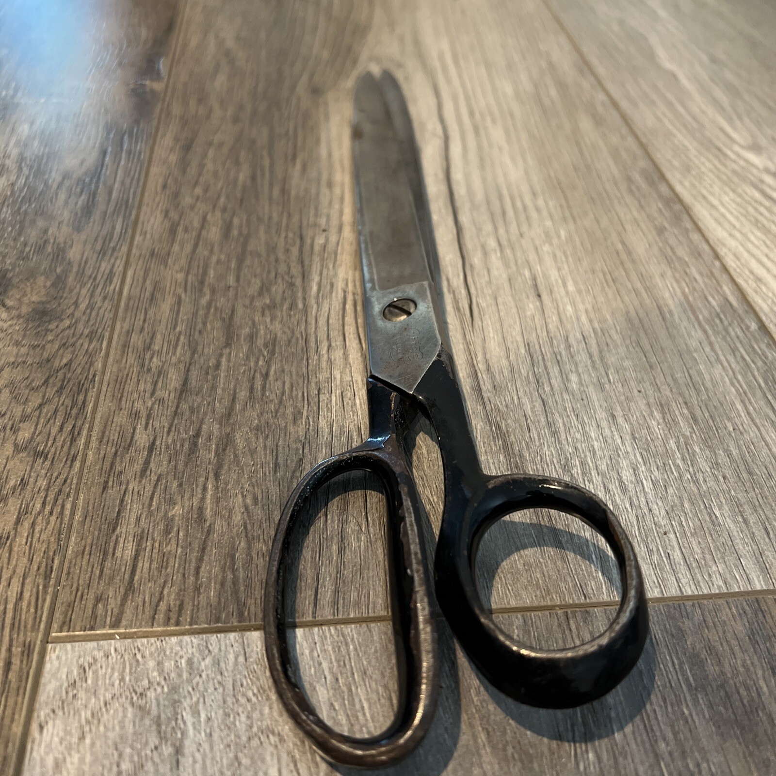 Vintage Wiss Inlaid 12" Paperhanger Scissors Shears No. 82 | eBay
