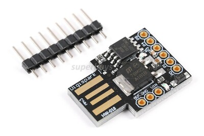 Digispark USB Development Board Prototype Circuit PCB Chip Attiny85 ...