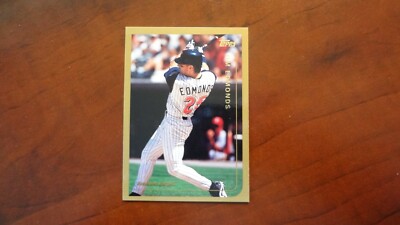 1999 TOPPS # 130 JIM EDMONDS BASEBALL CARD | eBay