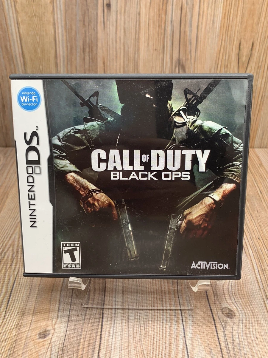 Nintendo Ds Black Ops 2