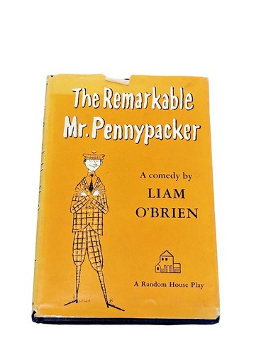 The Remarkable Mr Pennypacker By Liam O'BRIEN 1st Ed 1954 HC/DJ Vintage ...