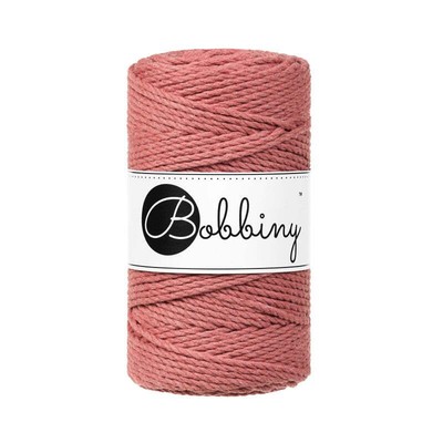 Bobbiny Makramee Garn 3mm 3ply Peony 100m | eBay