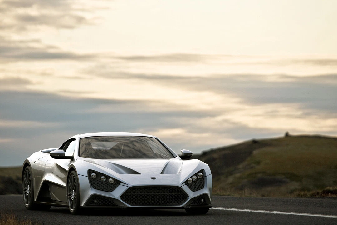 Zenvo St1 White