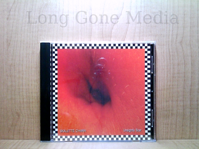 Unsightly Scar by Skalette O'Hara (CD, Import, 1998, Dressed To Kill ...