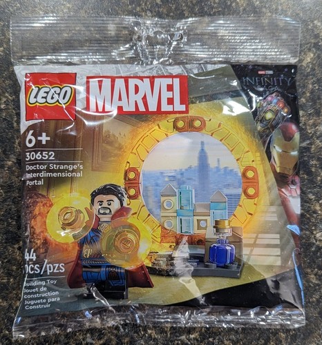 LEGO 30652 Marvel Doctor Strange's Interdimensional Portal(NEW - Sealed ...