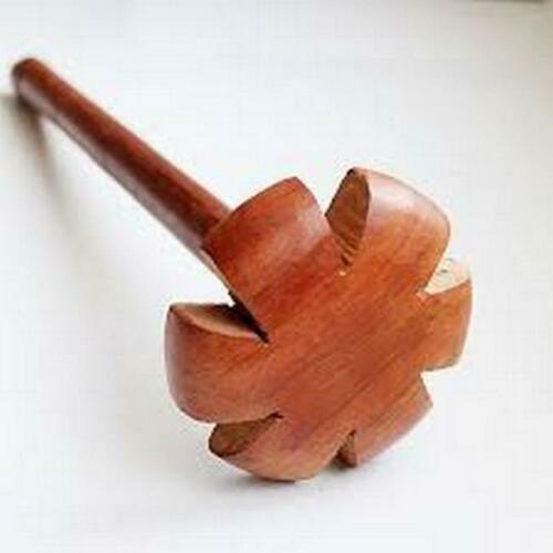 Wooden Mixer Churner Indian Rai Mini Hand Blender Kitchen Item Tools | eBay