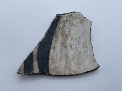 Ancient Mimbres Pottery Sherd Indian Artifact From Archeologist Estate ...