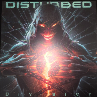 Disturbed - Divisive 2022 LP, Album, Ltd, Sil Reprise Records ...