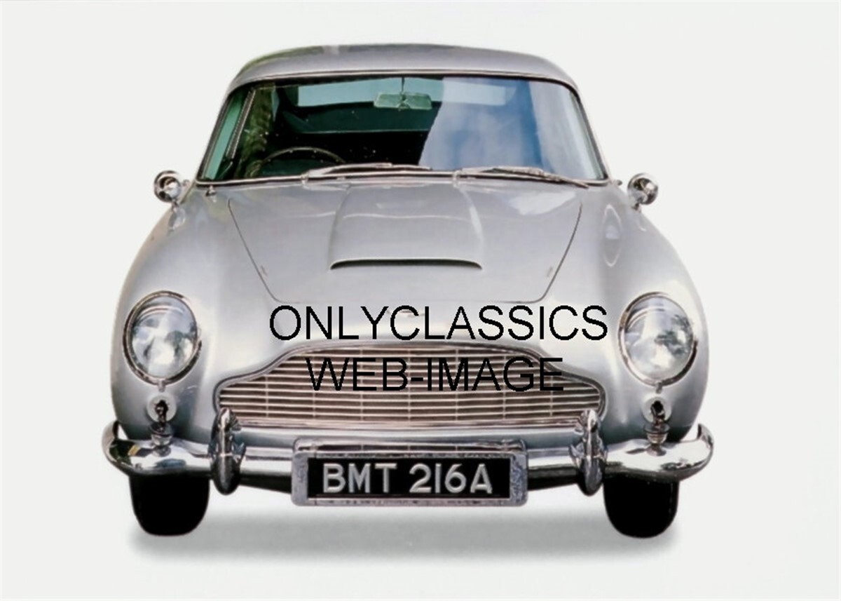 1964 GOLDFINGER JAMES BOND 007 ASTON MARTIN D85 CLASSIC RACING SPORTS ...
