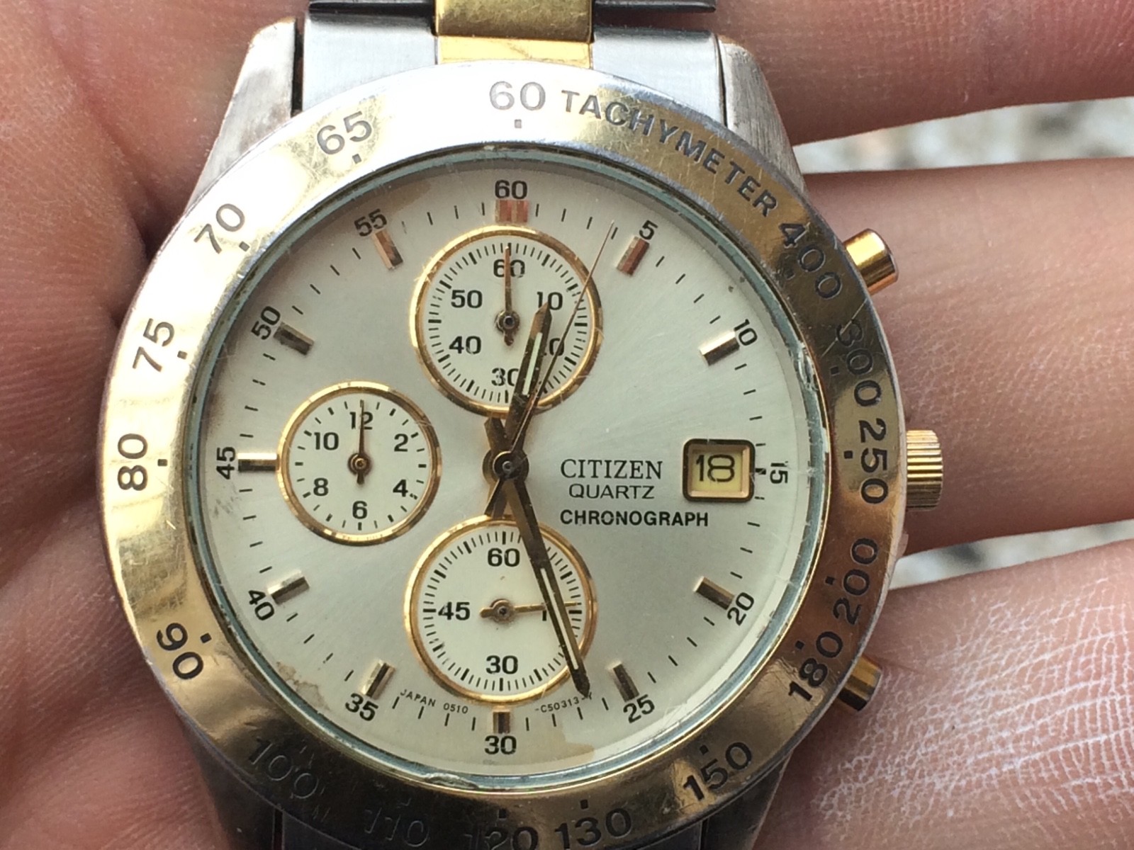 Citizen 0510-c50154 Vintage RARE Wrist Watch Quartz Retro Old ...