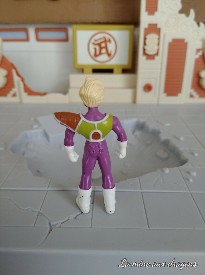 Figurine Sauzer Dragon Ball Z Bandai Toys BS STA 1989 figure AB Souza ...