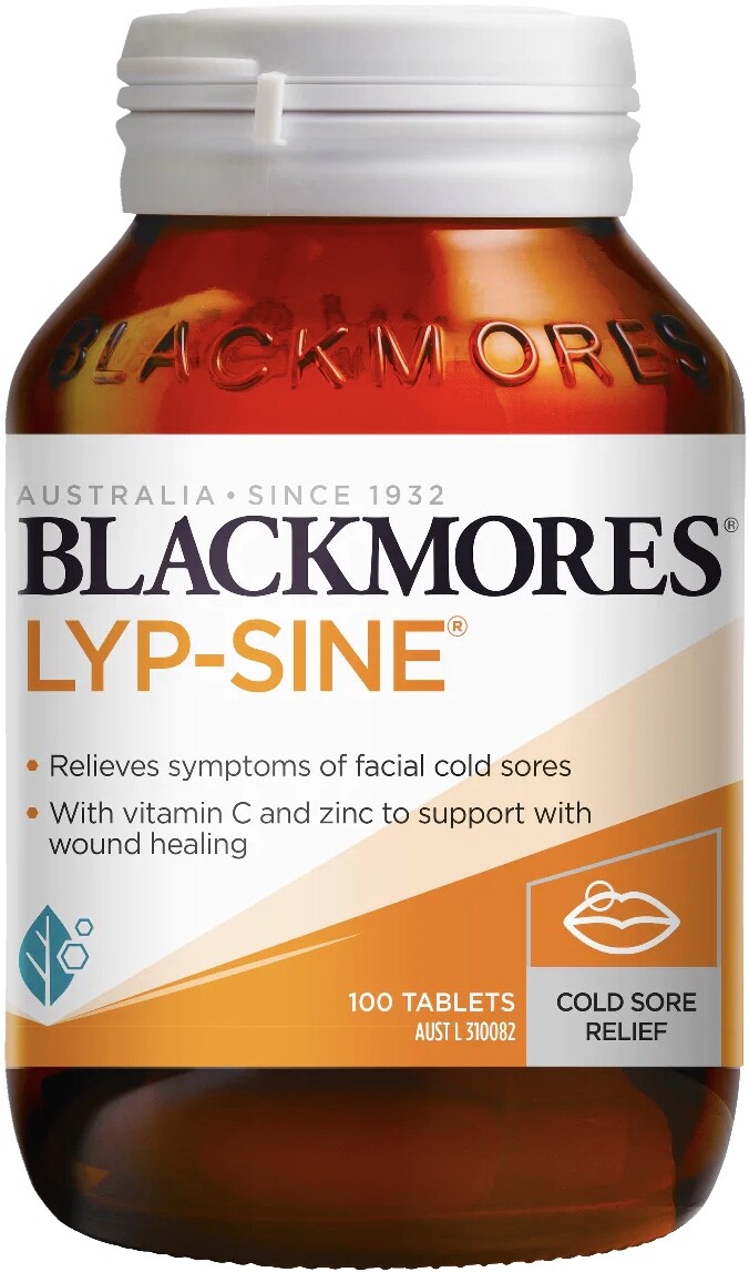 Blackmores Lyp-Sine 100 Tablets | eBay Australia