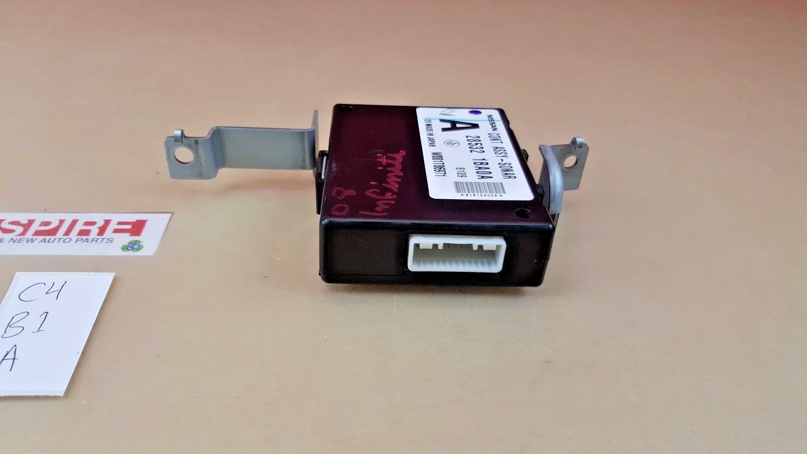 2008-2012 Infiniti EX35 FX35 FX50 Parking Sensor Control Module ...