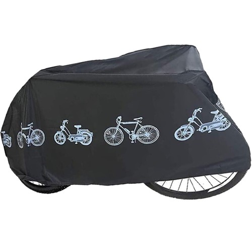 Outdoor Waterproof Bicycle Cover Sun UV Rain Dust Protector Storage ...