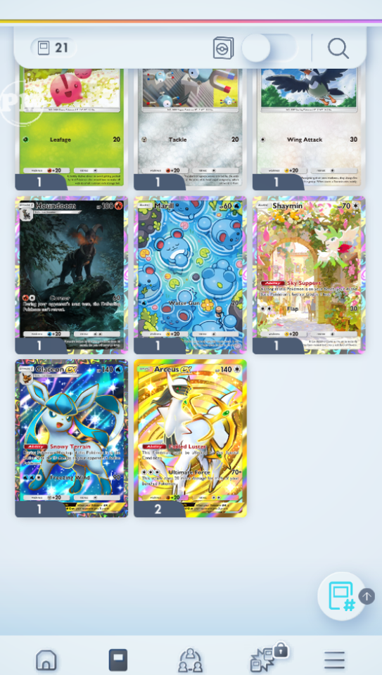 Pokemon TCG Pocket - x2 Crown Arceus Fresh Starter Account - Quick ...