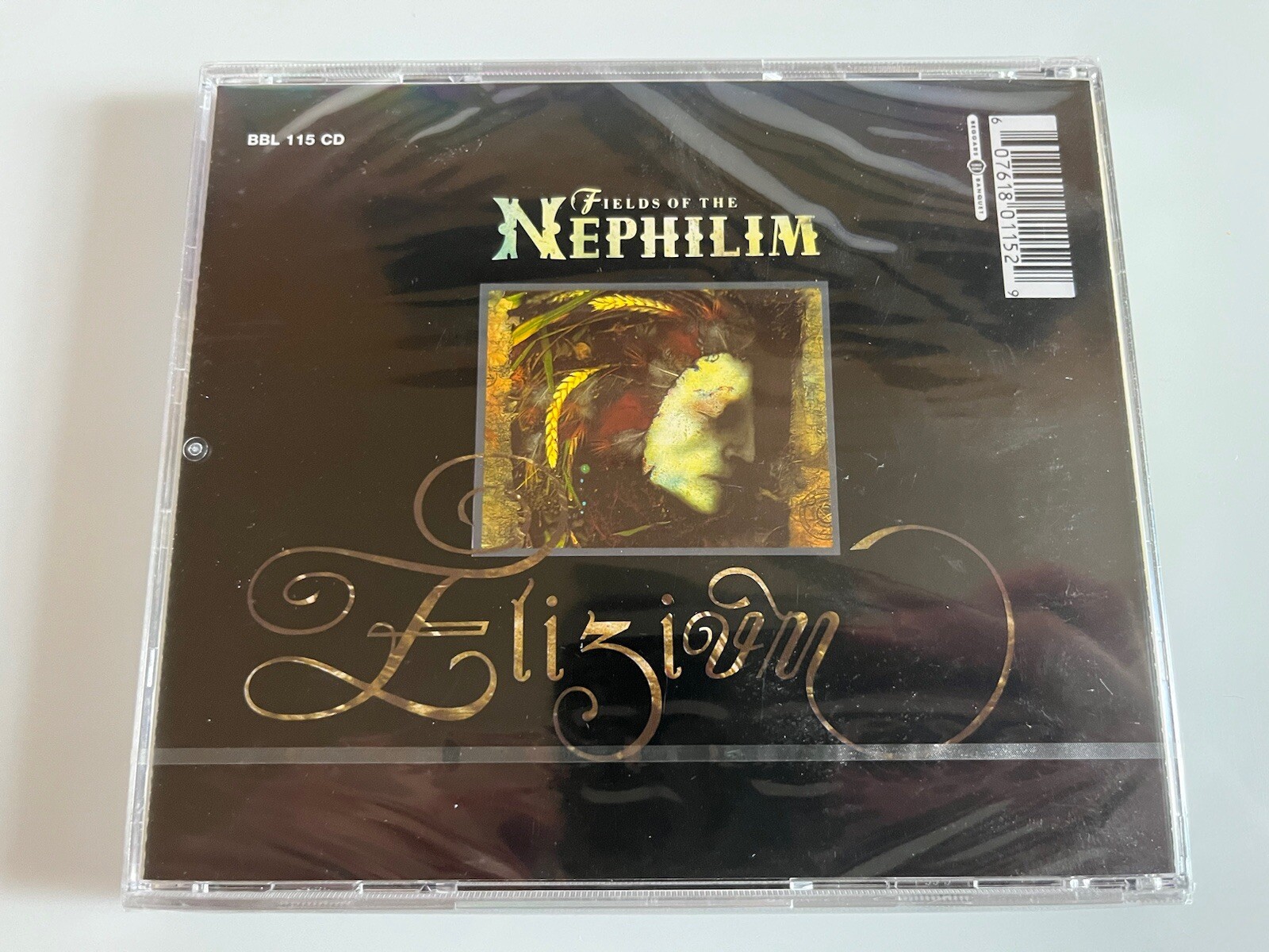 Elizium by Fields of the Nephilim (CD, 1991) for sale online | eBay