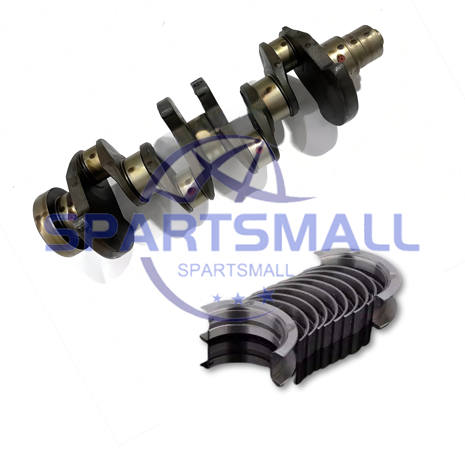New Crankshaft With Bearing 4270236 For Deutz Engine F4L2011 BF4M2011 ...