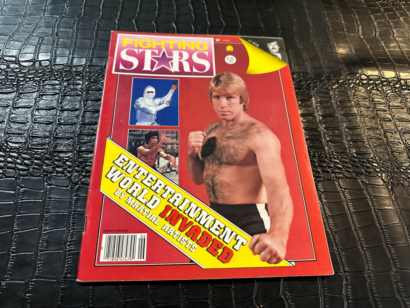 JUNE 1980 FIGHTING STARS martial arts magazine CHUCK NORRIS | eBay