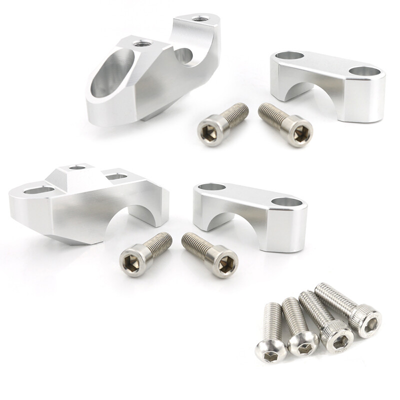 Aftermarket 1"Handlebar Riser Offset Fit For Triumph Thruxton 900 2009 ...