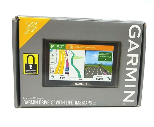Garmin Drive 5 LM 5" with LIFETIME MAPS (010-01532) ™ 753759181666| eBay