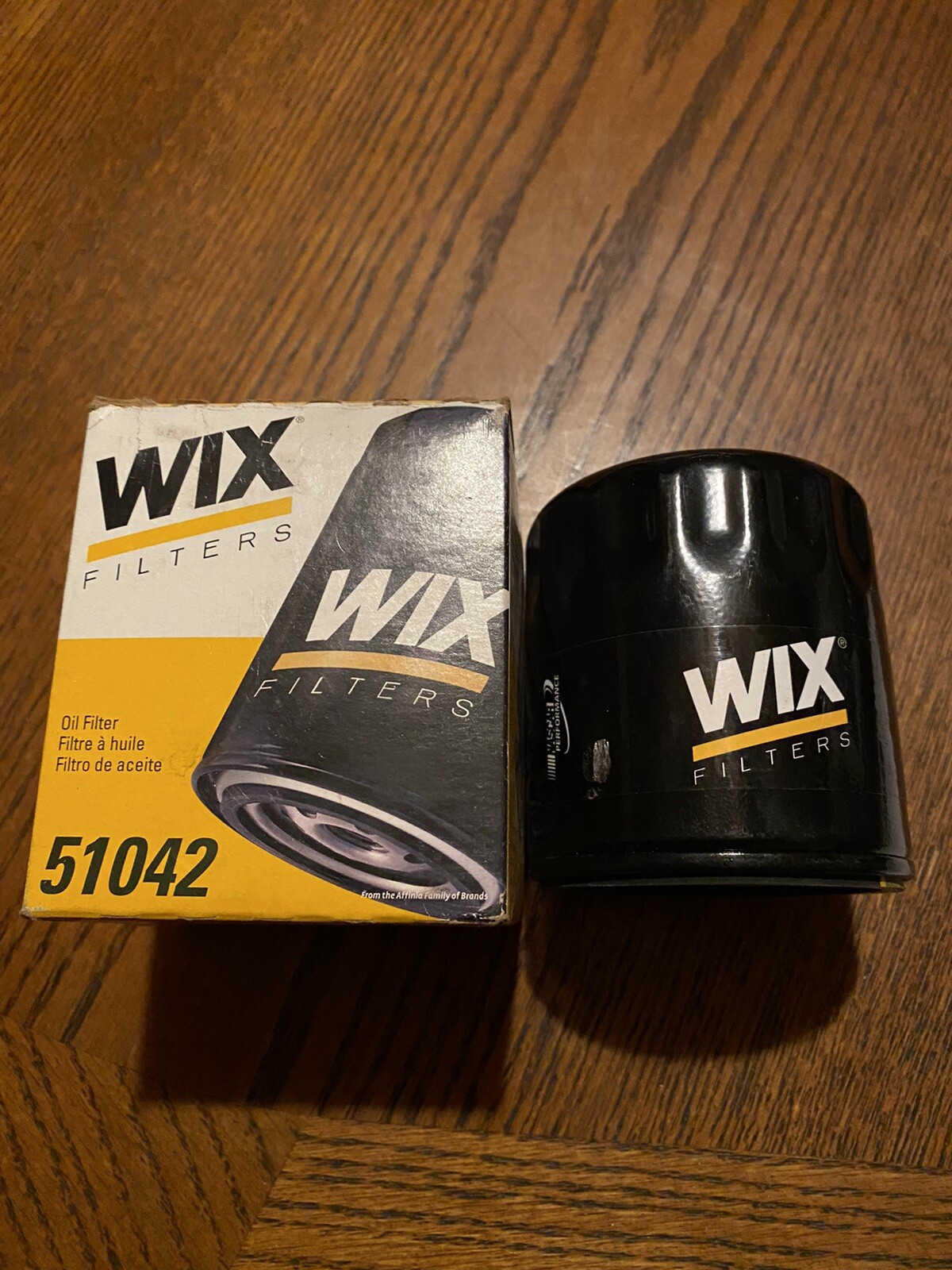 Wix 51042 - cross reference oil filters | oilfilter-crossreference.com