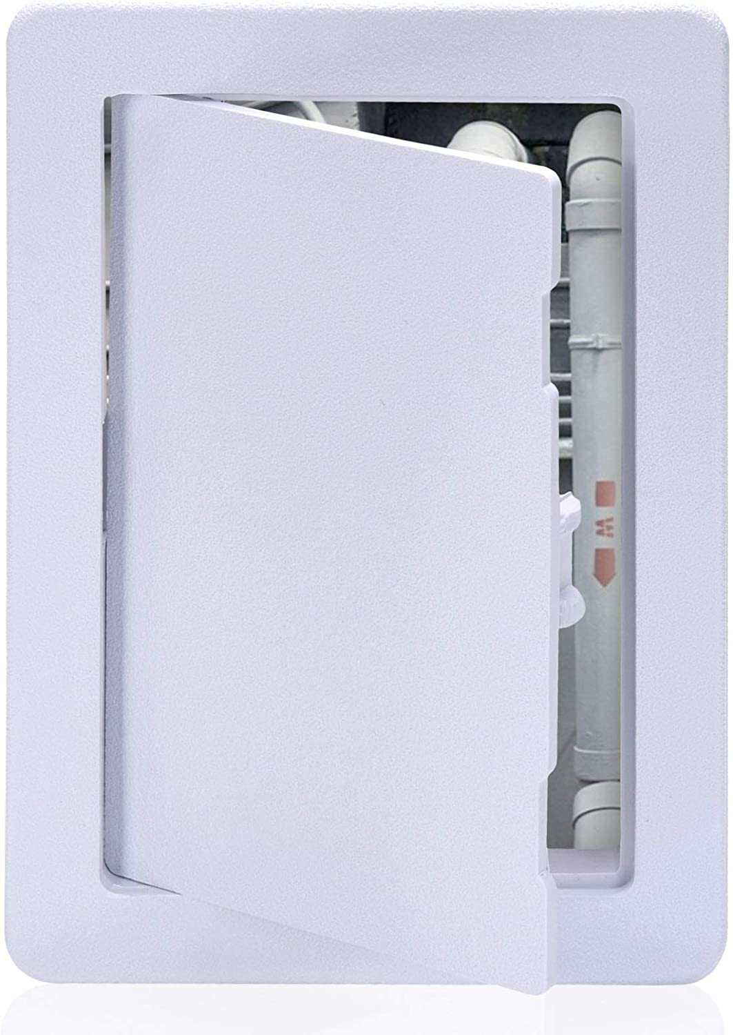 Plumbing Access Panel for Drywall Ceiling 4 X 6 Inch Reinforced Plastic ...