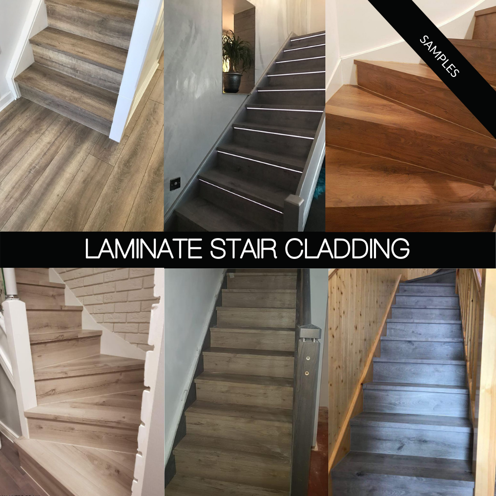 Stair Cladding Premium Laminate SAMPLE | eBay