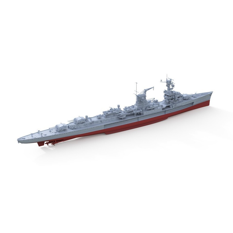SSMODEL SSC200564S-A 1/200 Model Kit German KMS Leipzig Light Cruiser ...