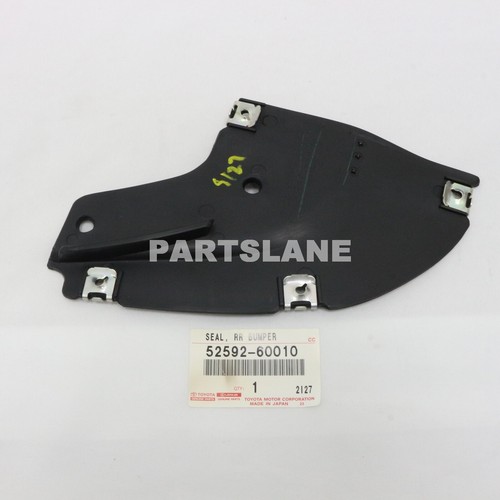 Toyota Land Cruiser 1993-1997 OEM Left Rear Bumper Side Seal 52592 ...